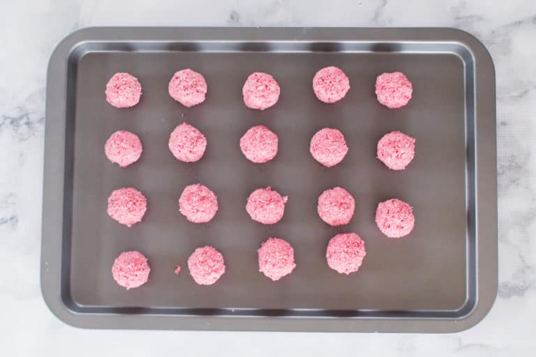 Cherry Ripe Balls | No-Bake Recipe - Bake Play Smile
