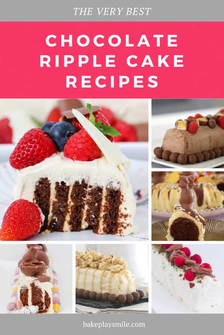 The Very Best Chocolate Ripple Cake Recipes - Bake Play Smile