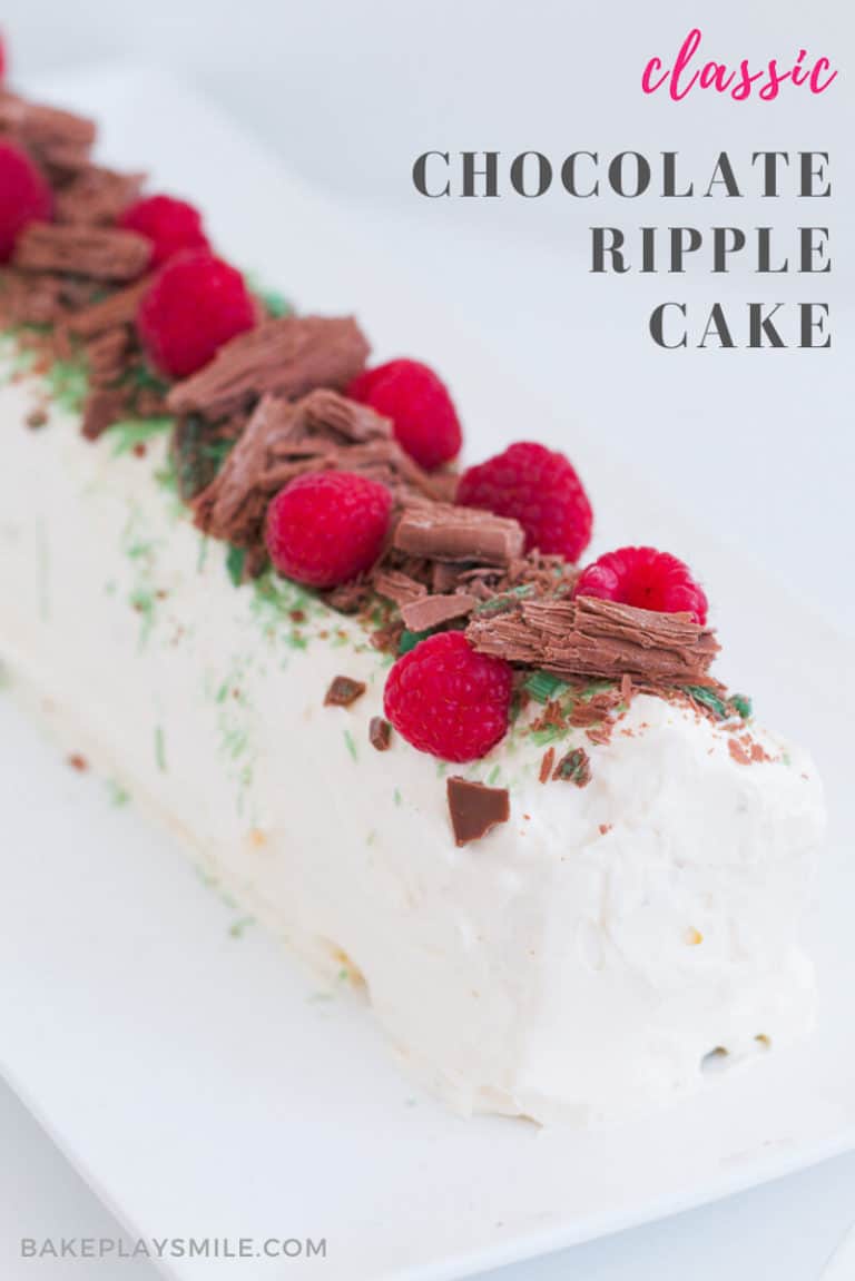 Classic Chocolate Ripple Cake - Bake Play Smile