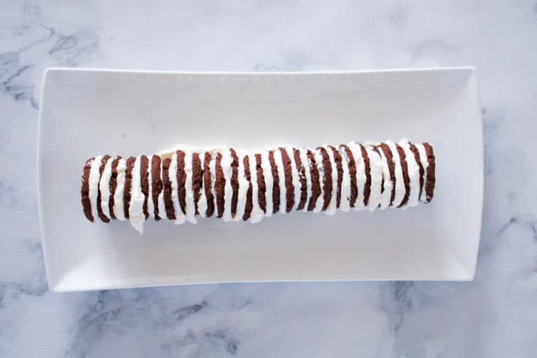 Classic Chocolate Ripple Cake - Bake Play Smile