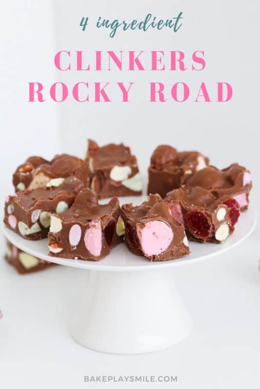 Clinkers Rocky Road | 10 Minute Recipe - Bake Play Smile