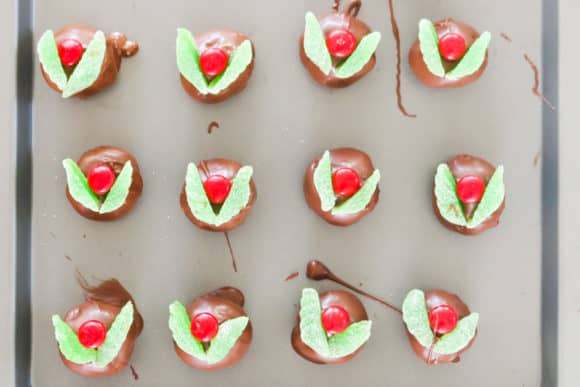 Christmas Mint Slice Balls | Easy No-Bake Recipe - Bake Play Smile