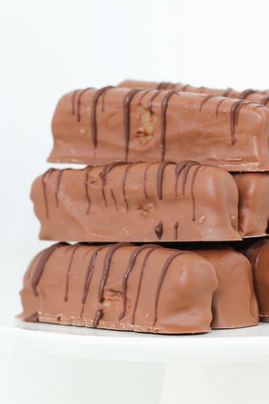 Homemade Twix Bars - Bake Play Smile