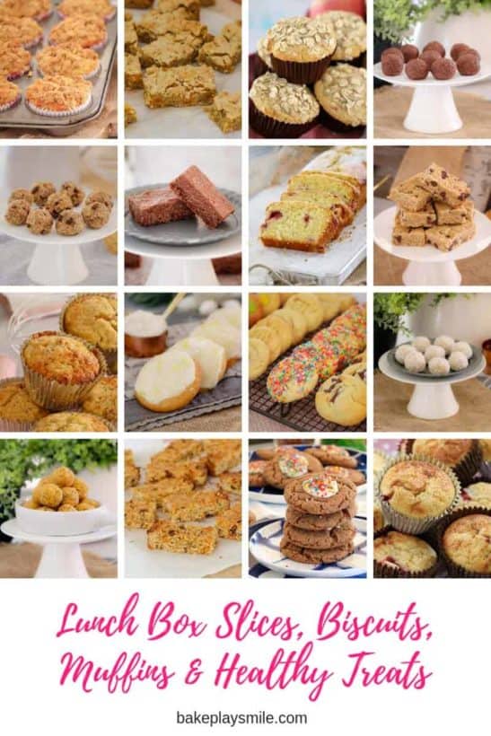 Easy Chocolate Slice - Bake Play Smile