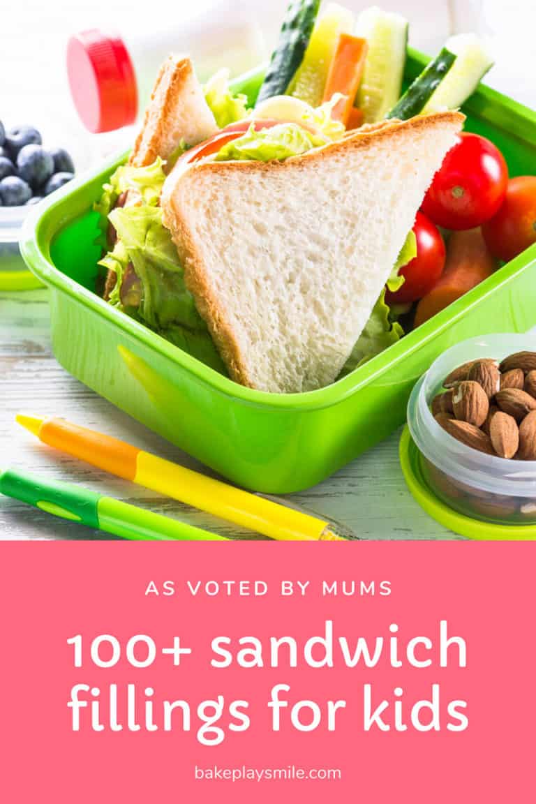 100+ Sandwich Fillings For Kids - Bake Play Smile