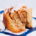 Apple & Cinnamon Scrolls | Freezer Friendly - Bake Play Smile