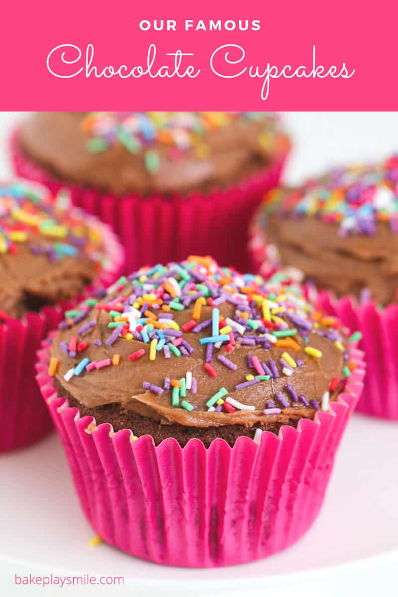 Quick Easy Chocolate Cupcakes Bake Play Smile