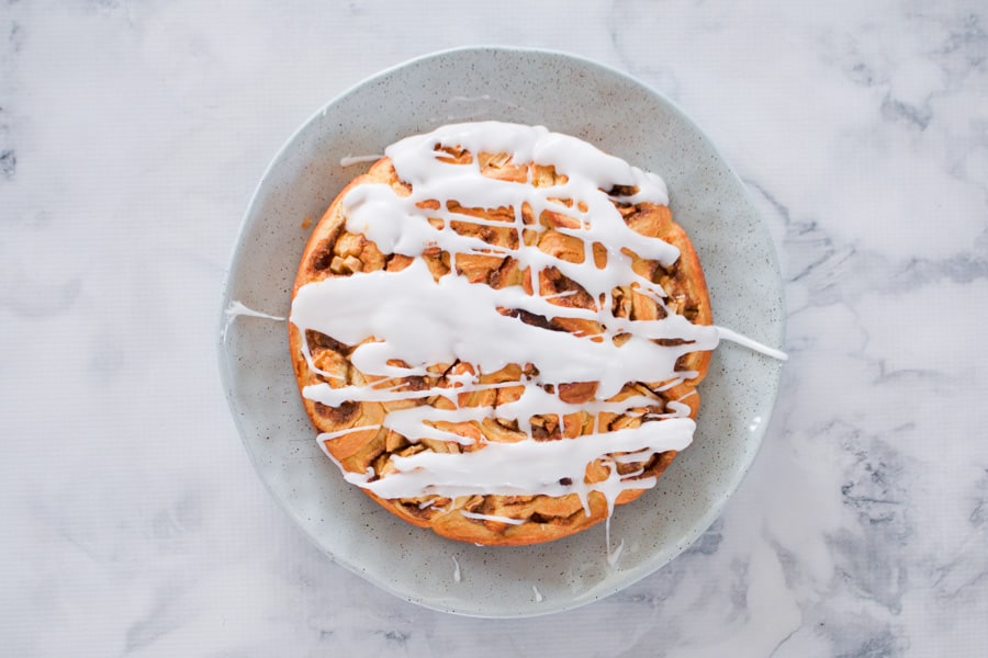 Apple & Cinnamon Scrolls | Freezer Friendly - Bake Play Smile