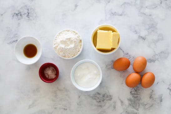 The Ultimate Butter Cake Recipe with Buttercream Frosting - Bake Play Smile