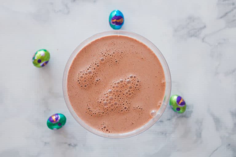 The Ultimate Boozy Chocolate Easter Cocktail Recipe - Bake Play Smile
