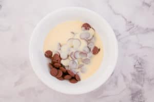 Microwave Tim Tam & Milo Fudge - Bake Play Smile