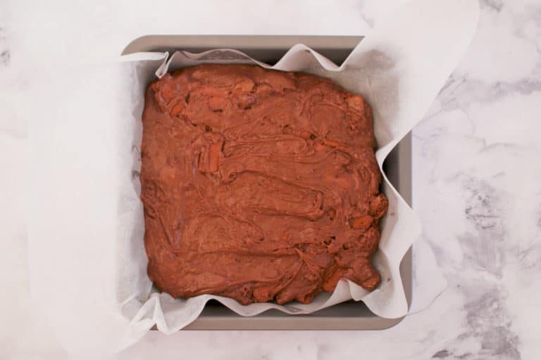Microwave Tim Tam & Milo Fudge - Bake Play Smile