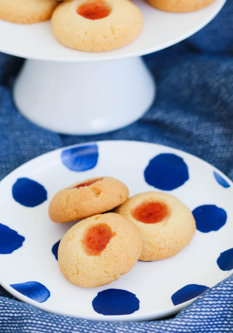 Jam Drops | Classic Old Fashioned Recipe - Bake Play Smile
