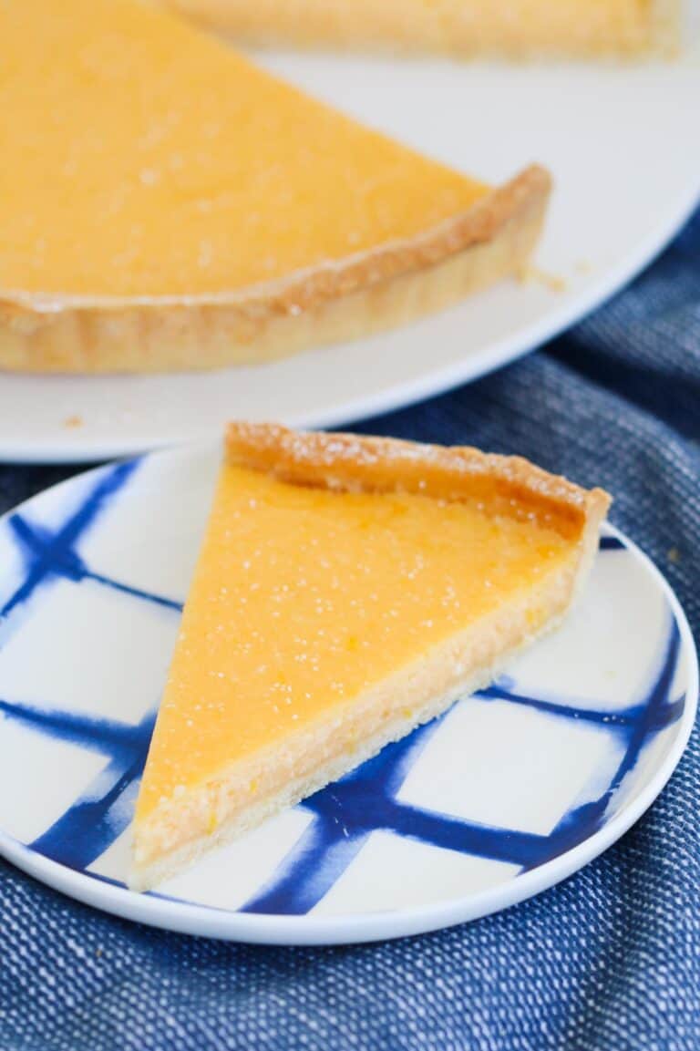 Classic Homemade Lemon Tart - Bake Play Smile