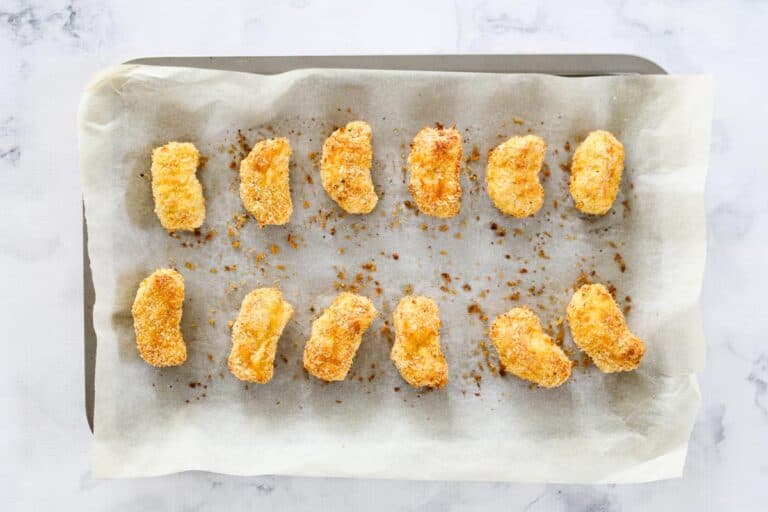 Oven-Baked Homemade Chicken Nuggets - Bake Play Smile