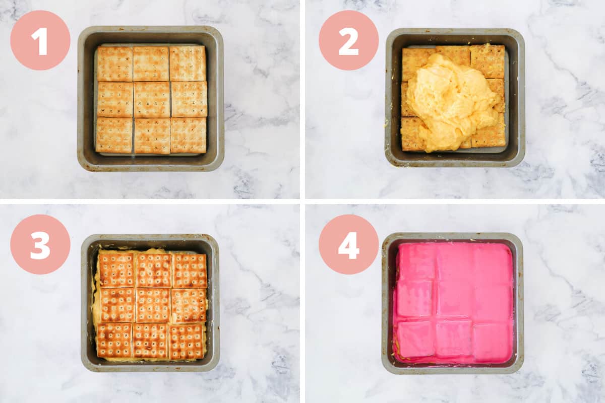 Vanilla Custard Slice - Bake Play Smile