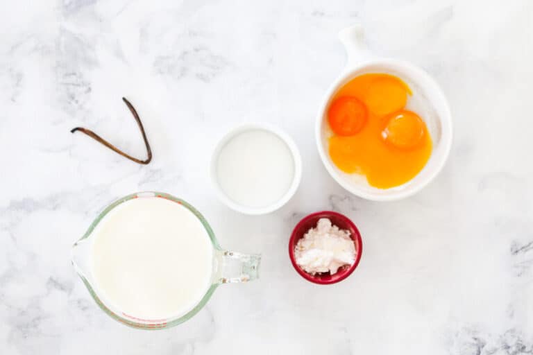 Homemade Custard Recipe - Bake Play Smile