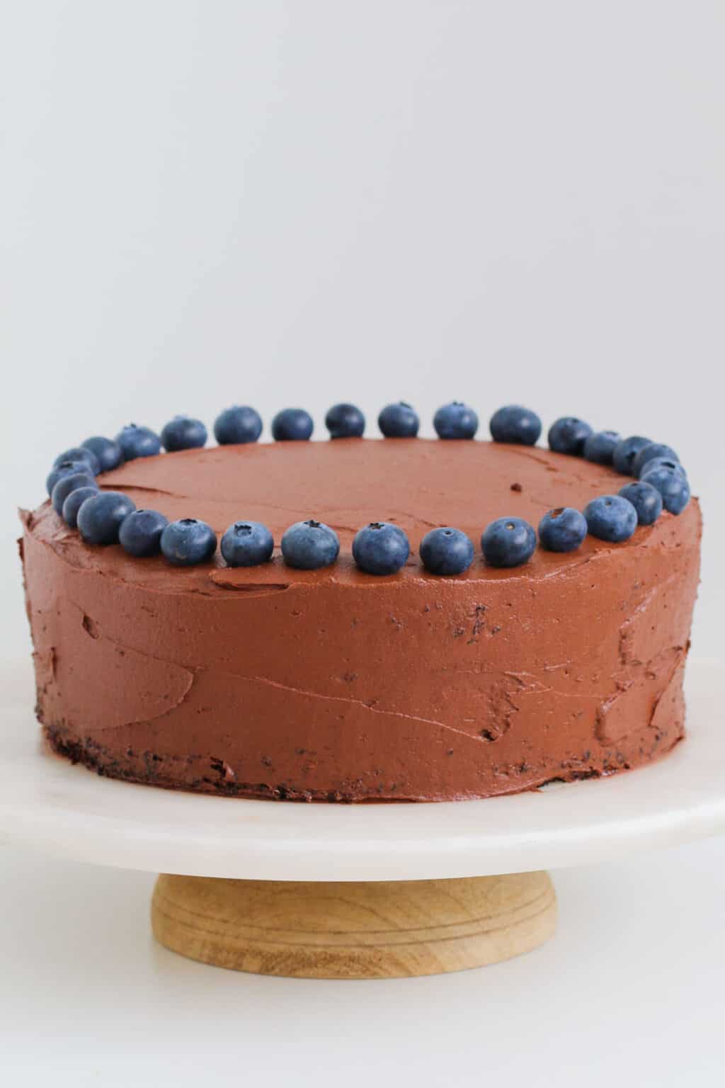 Chocolate Mud Cake - Bake Play Smile