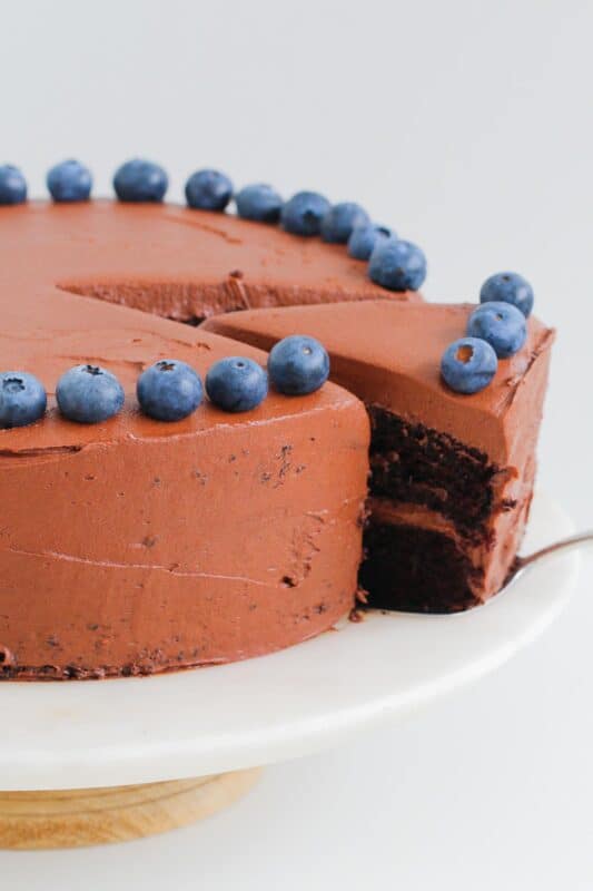 The Best Chocolate Mud Cake | Most Popular - Bake Play Smile