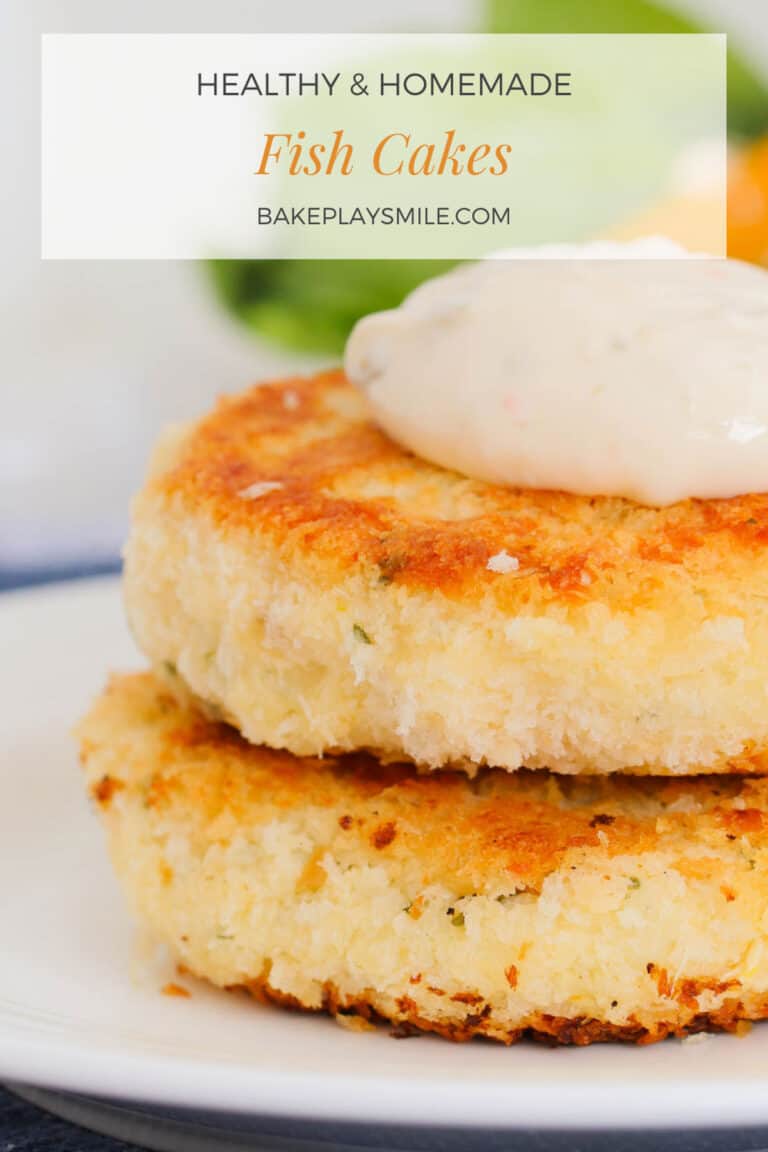 Easy Fish Cakes - Bake Play Smile
