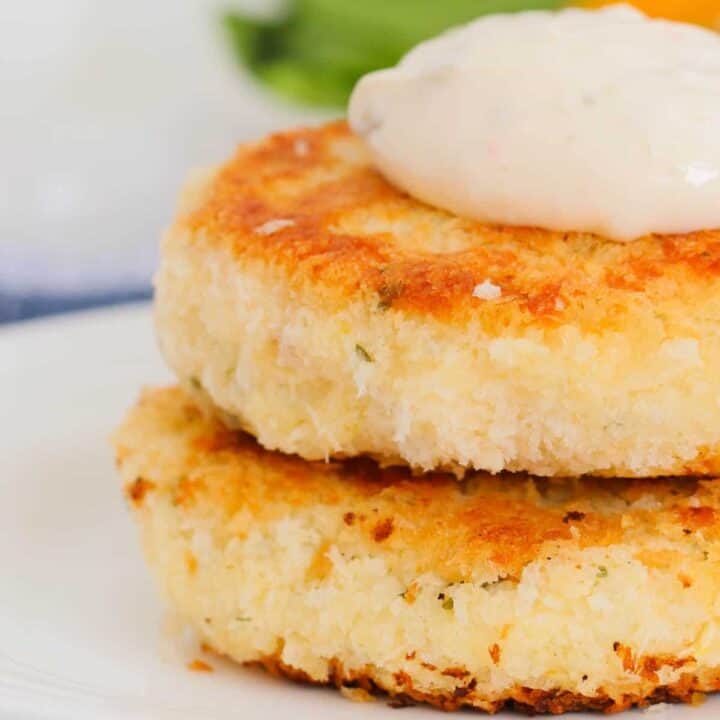 Easy Fish Cakes - Bake Play Smile