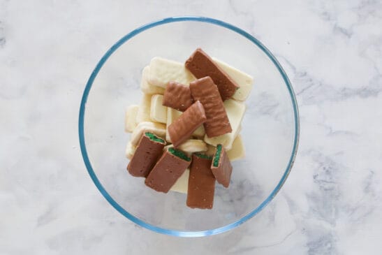 Peppermint Crisp Tim Tam Balls - Bake Play Smile