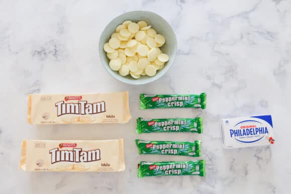 Peppermint Crisp Tim Tam Balls - Bake Play Smile