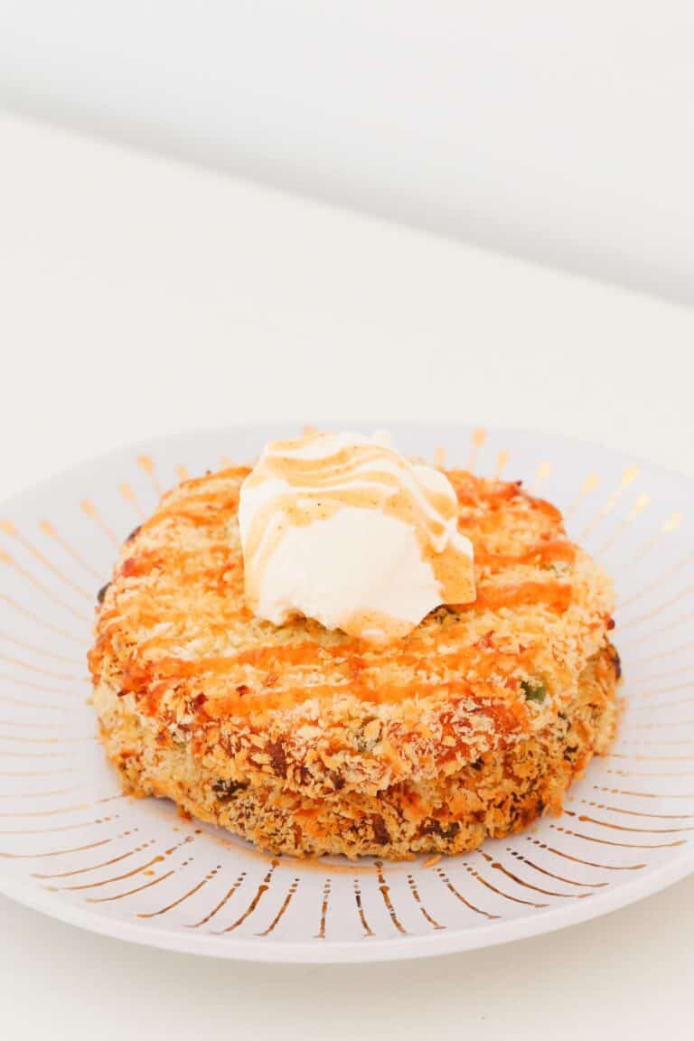 Mashed Potato Cakes (Cheesy & Oven Baked) - Bake Play Smile