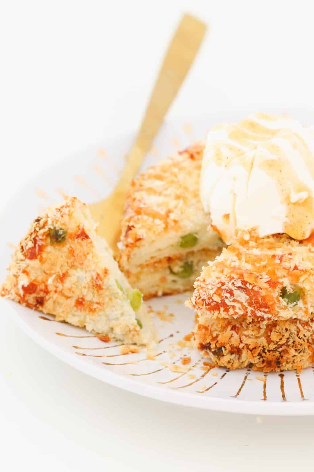 Mashed Potato Cakes (Cheesy & Oven Baked) - Bake Play Smile