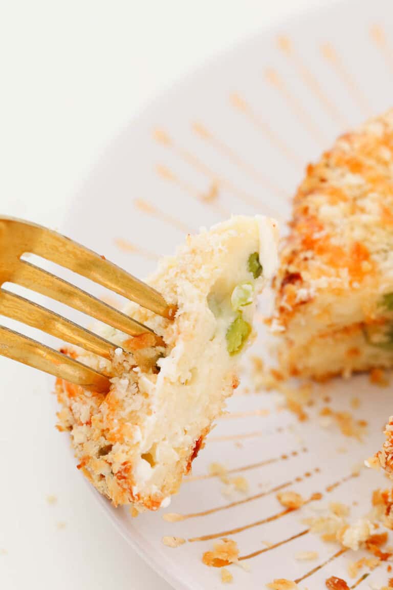 Mashed Potato Cakes (Cheesy & Oven Baked) - Bake Play Smile