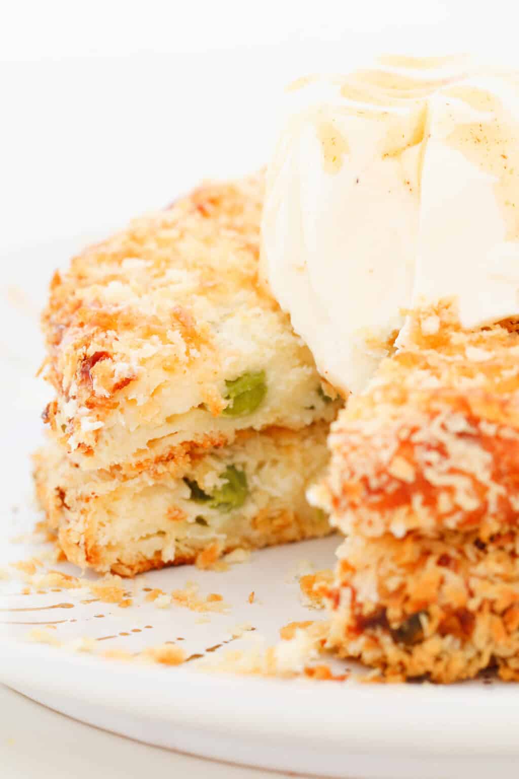 Mashed Potato Cakes (Cheesy & Oven Baked) - Bake Play Smile