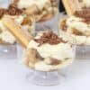 Mini Kahlua Tiramisu | 10 Minute Recipe - Bake Play Smile