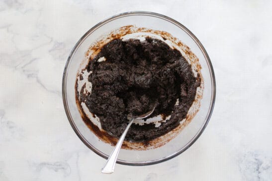 Oreo Cheesecake Slice | No- Bake (No Bake) - Bake Play Smile