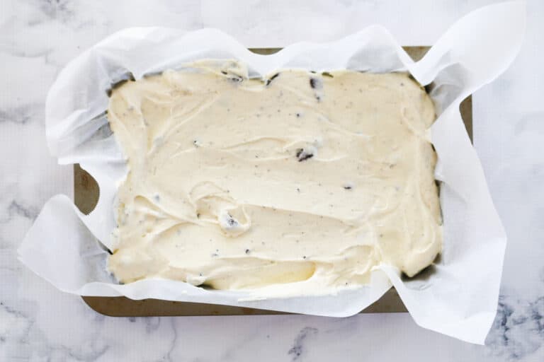 Oreo Cheesecake Slice | No- Bake (No Bake) - Bake Play Smile