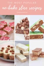 The Most Popular No-Bake Slices | 20+ Recipes - Bake Play Smile