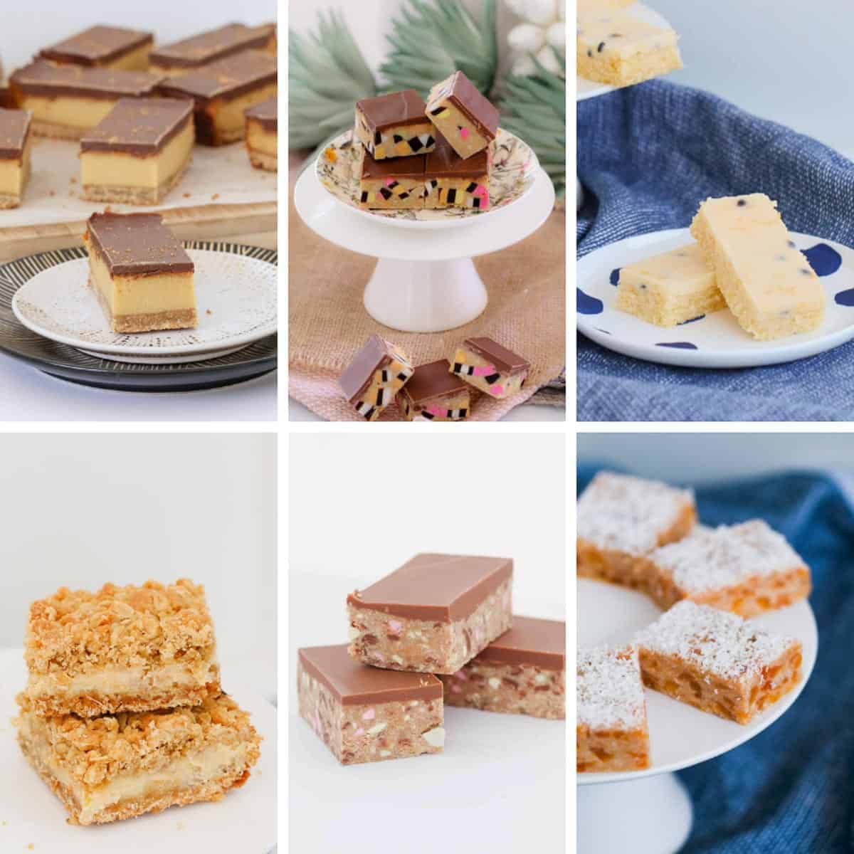 The Most Popular Thermomix Slices - Bake Play Smile