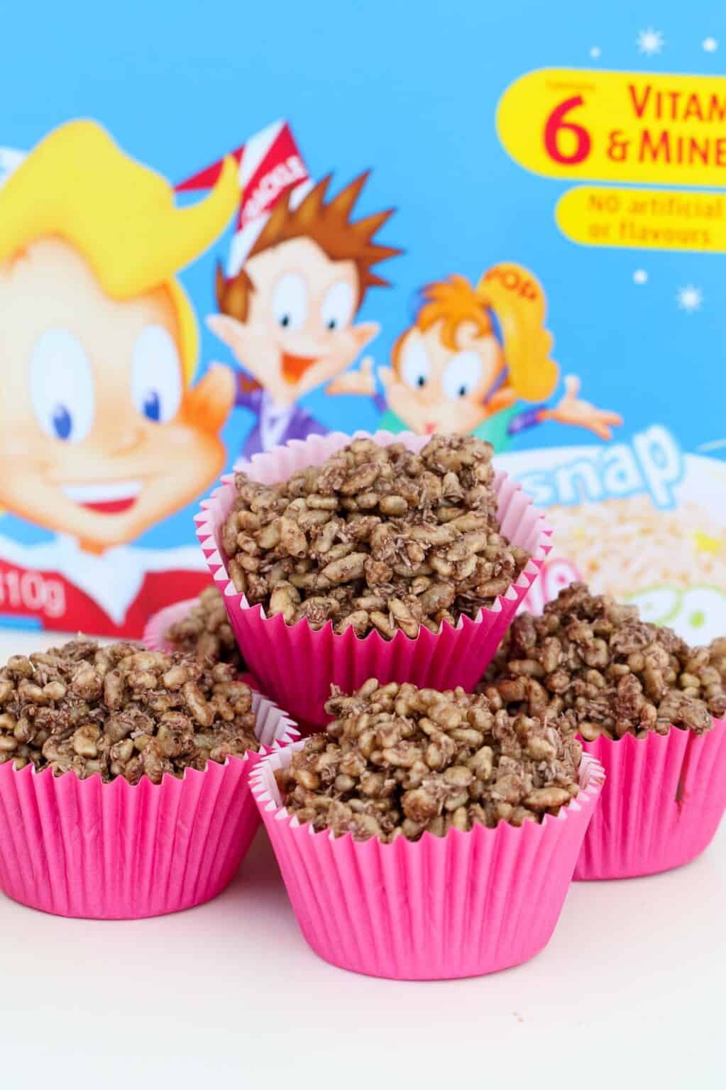 Chocolate Crackles Recipe | Party Food - Bake Play Smile