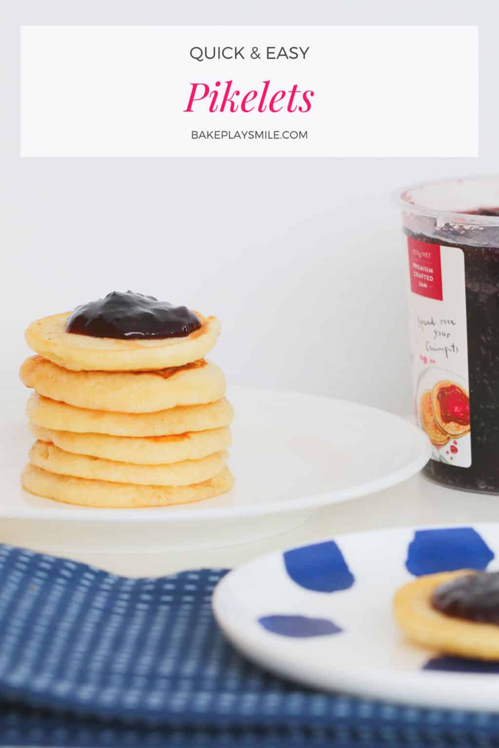 Pikelets - Bake Play Smile