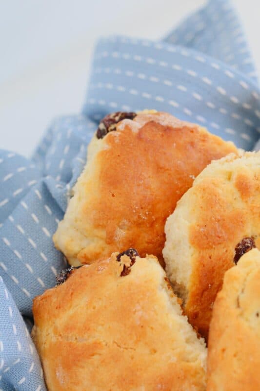 Fruit Scones - 30 Minute Recipe - Bake Play Smile