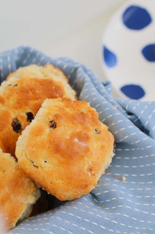 Fruit Scones - 30 Minute Recipe - Bake Play Smile