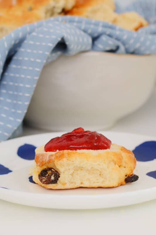 Fruit Scones - 30 Minute Recipe - Bake Play Smile