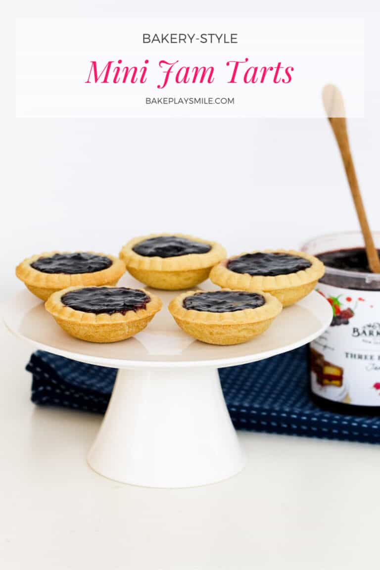 Homemade Mini Jam Tarts - Bake Play Smile