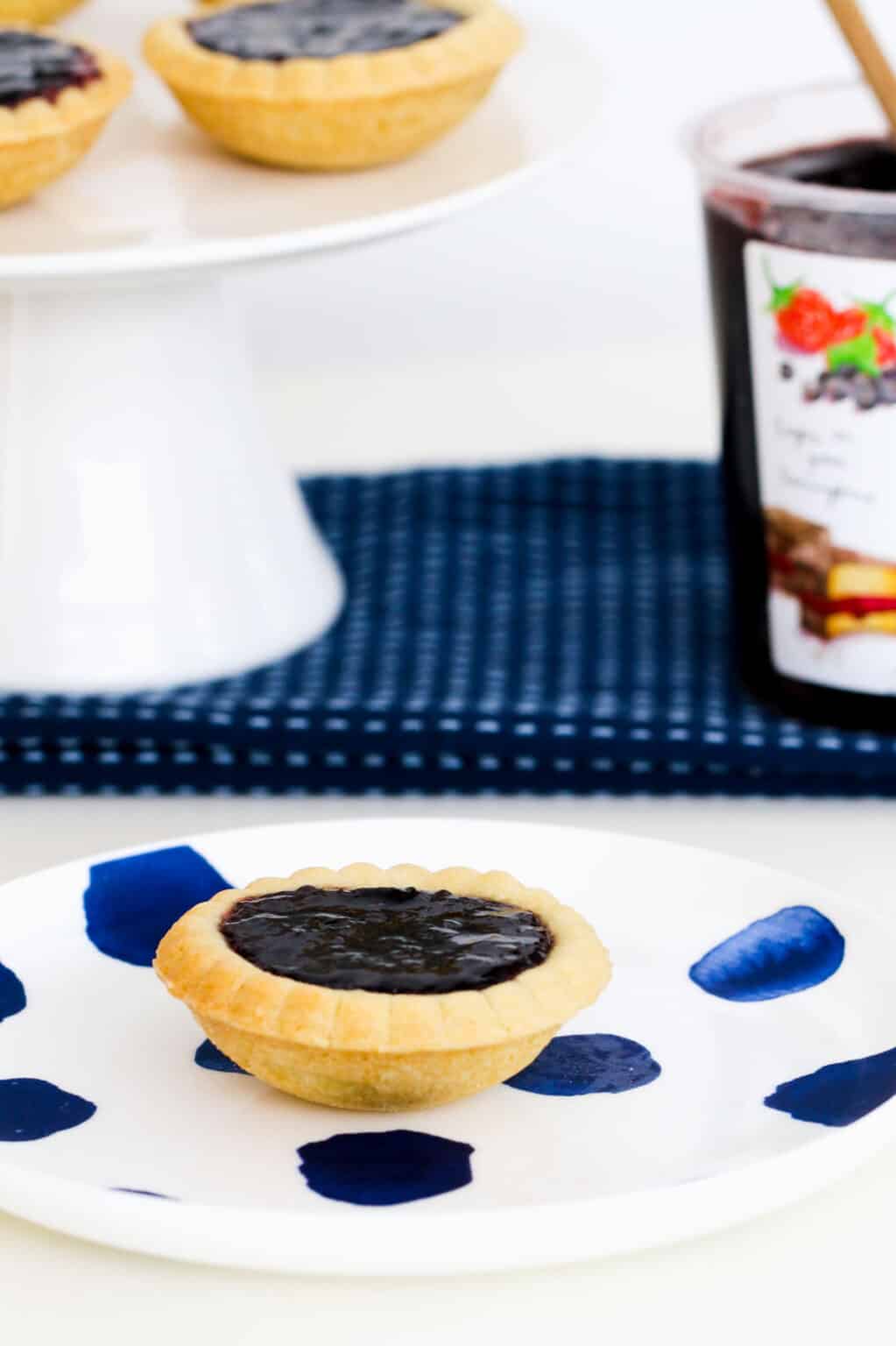 Homemade Mini Jam Tarts - Bake Play Smile
