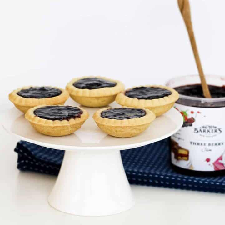 Homemade Mini Jam Tarts - Bake Play Smile