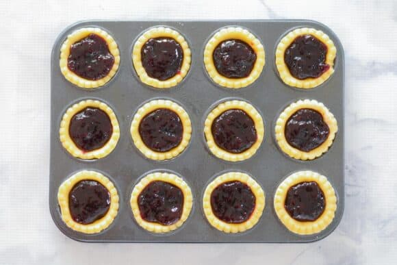 Homemade Mini Jam Tarts - Bake Play Smile