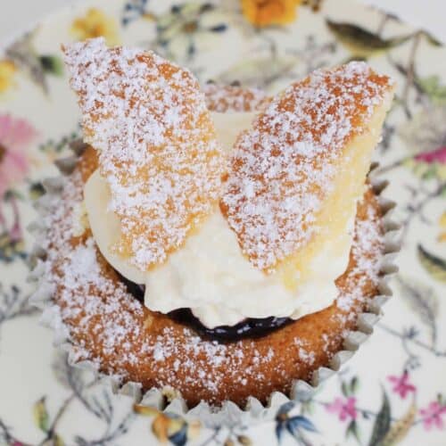 Butterfly Cakes - Bake Play Smile