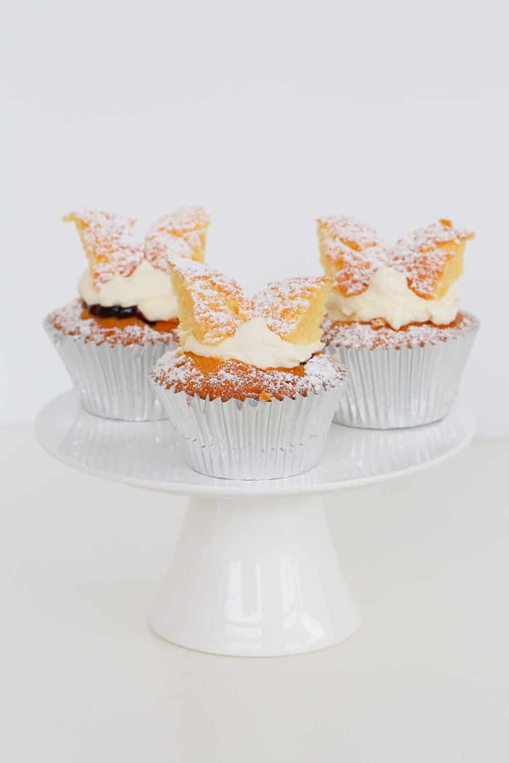 Butterfly Cakes - Bake Play Smile