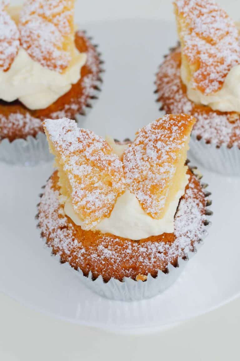 Butterfly Cakes - Bake Play Smile