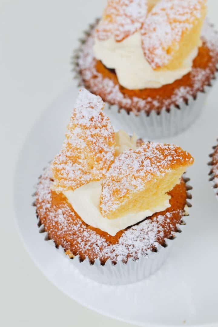 Butterfly Cakes - Bake Play Smile