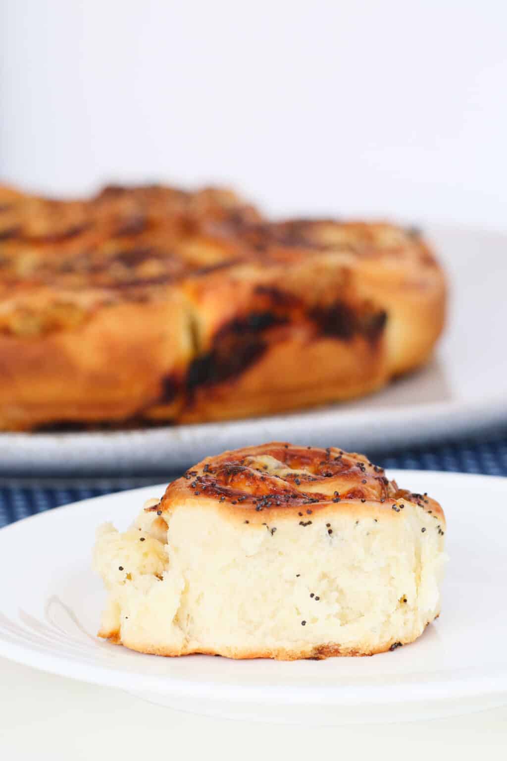 Bake Play Smile - Ham and Cheese Scrolls